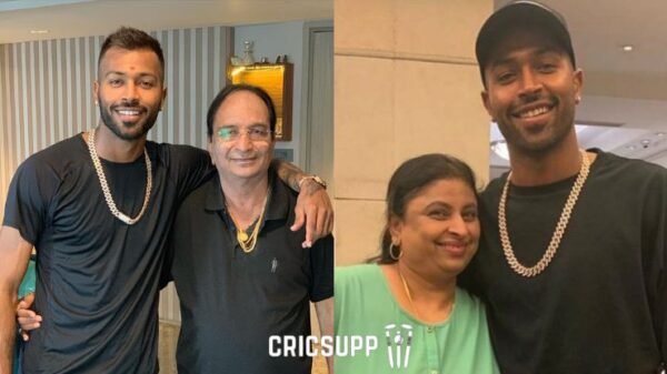 Hardik Pandya Family- Parents, (Father, Mother), Siblings - Cricsupp