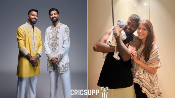 Hardik Pandya Family- Parents, (Father, Mother), Siblings - Cricsupp