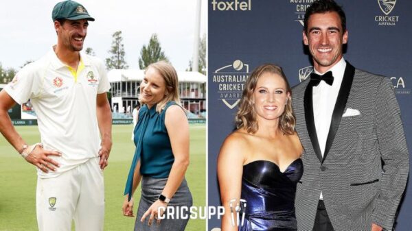Mitchell Starc Family- Parents, (Father, Mother), Brother, Sisters ...