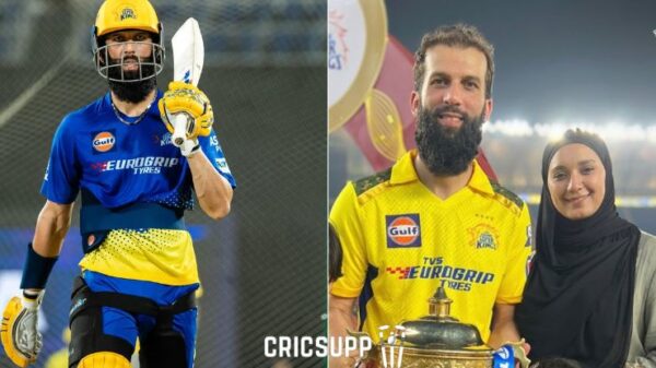 Moeen Ali Family- Parents, (Father, Mother), Siblings - Cricsupp