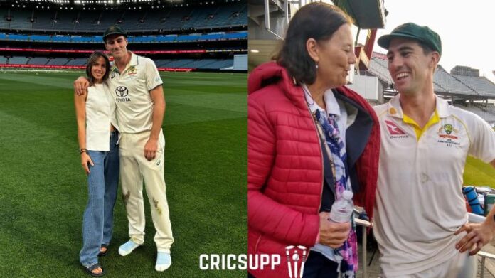 Pat Cummins Family- Parents (Father, Mother), Brother, Sister - Cricsupp