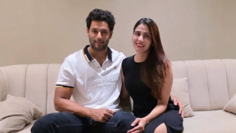 Shivam Dube Family – Parents, Wife Anjum Khan, Son, Daughter & Sisters ...