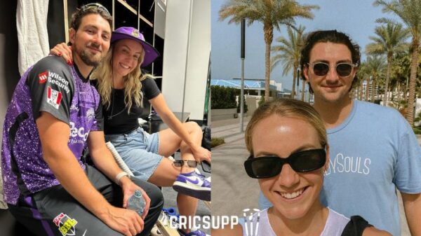 Tim David Wife- Stephanie Kershaw Age, Profession, Instagram, Photos ...
