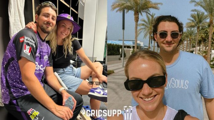 Tim David Wife- Stephanie Kershaw Age, Profession, Instagram, Photos ...
