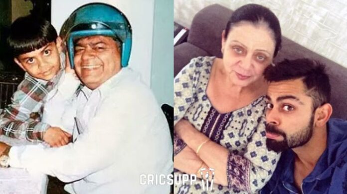Virat Kohli Family- Parents, (Father, Mother), Siblings - Cricsupp