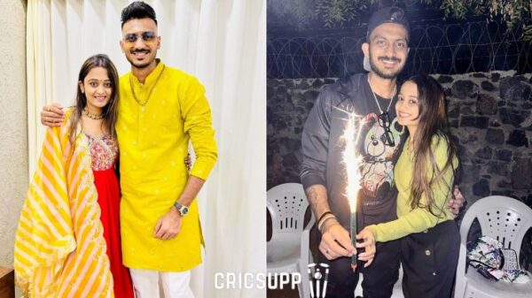 Axar Patel Wife- Meha Patel Age, Profession, Instagram, Photos - Cricsupp
