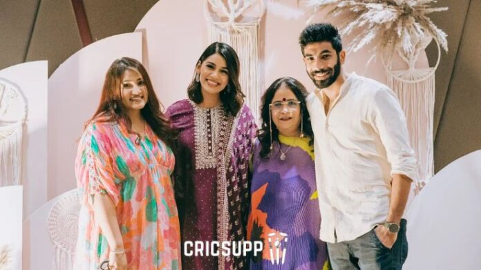 Jasprit Bumrah Family- Parents, (Father, Mother), Siblings - Cricsupp