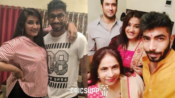 Jasprit Bumrah Family- Parents, (Father, Mother), Siblings - Cricsupp