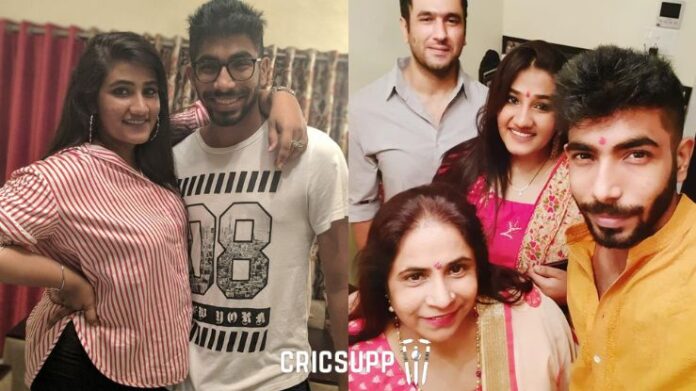 Jasprit Bumrah Family- Parents, (Father, Mother), Siblings - Cricsupp