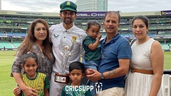 Keshav Maharaj Family- Parents, (Father, Mother), Siblings - Cricsupp
