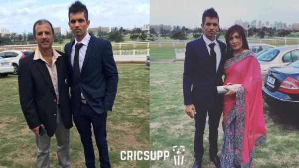 Keshav Maharaj Family- Parents, (Father, Mother), Siblings - Cricsupp