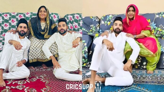 Mohammed Siraj Family- Parents, (Father, Mother), Siblings - Cricsupp
