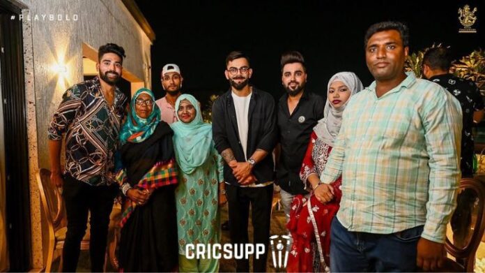 Mohammed Siraj Family- Parents, (Father, Mother), Siblings - Cricsupp