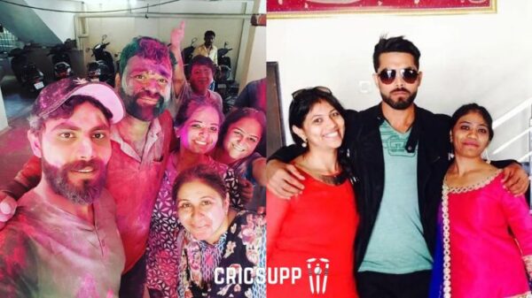 Ravindra Jadeja Family- Parents, (Father, Mother), Siblings - Cricsupp