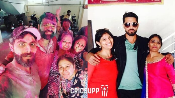 Ravindra Jadeja Family- Parents, (Father, Mother), Siblings - Cricsupp