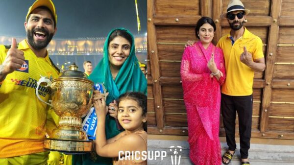 Ravindra Jadeja Family- Parents, (Father, Mother), Siblings - Cricsupp