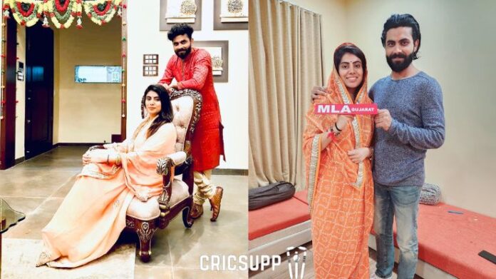 Ravindra Jadeja Wife- Rivaba Jadeja Age, Profession, Instagram, Photos ...