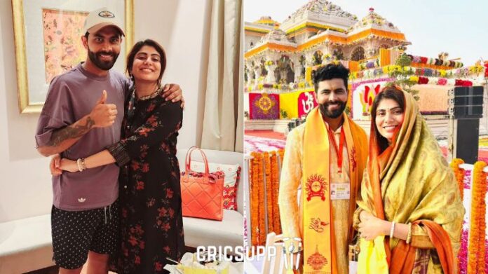 Ravindra Jadeja Wife- Rivaba Jadeja Age, Profession, Instagram, Photos ...