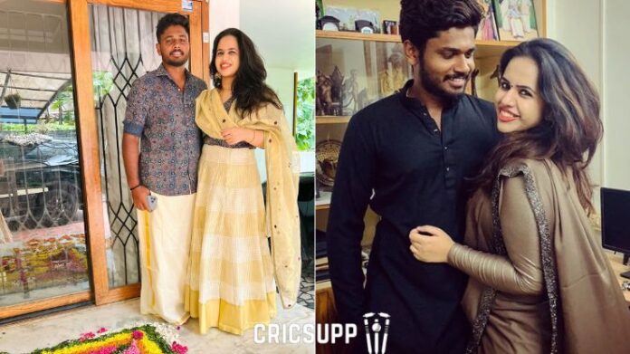 Sanju Samson Wife- Charulatha Samson Age, Profession, Instagram, Photos ...