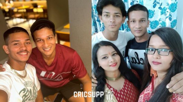 Yashasvi Jaiswal Family- Parents, (Father, Mother), Siblings - Cricsupp