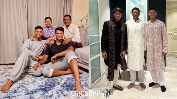 Yashasvi Jaiswal Family- Parents, (Father, Mother), Siblings - Cricsupp