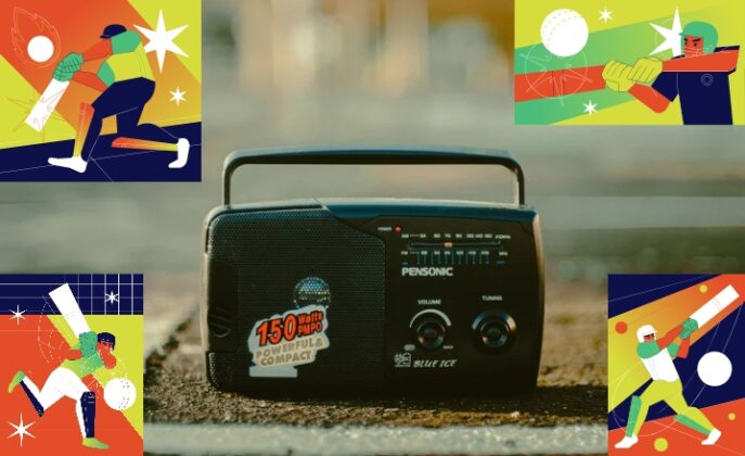 Live Cricket Commentary On Radio Channels In India & The World- Full ...
