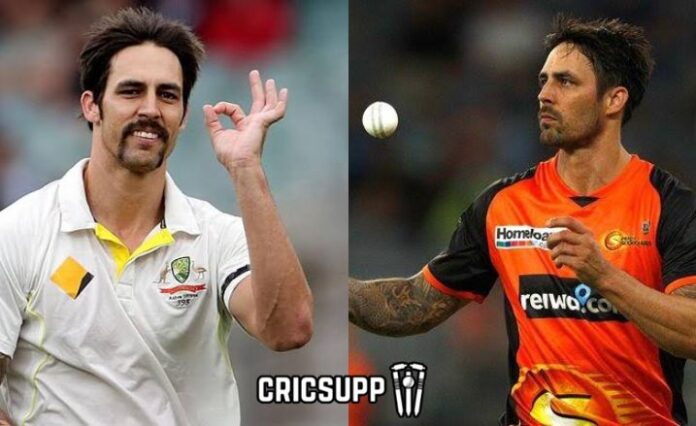 Mitchell Johnson Bio: Age, Height, Family, Stats, IPL Salary, Net Worth ...